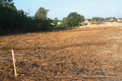Erosion Control Logs & Wattles - Weed Free, Wood Mulch | EcoWattle