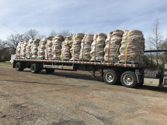 Erosion Control Logs & Wattles - Weed Free, Wood Mulch | EcoWattle